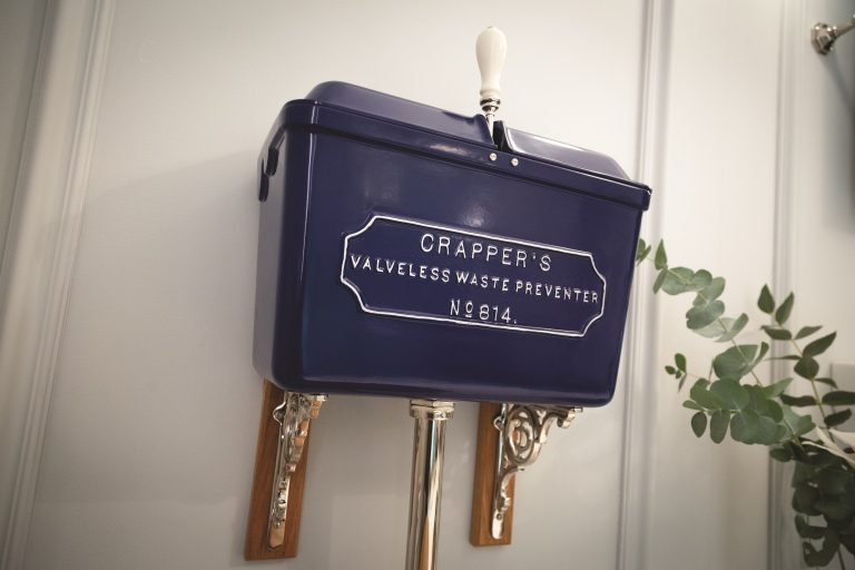 Save water with Thomas Crapper’s original valveless waste preventer ...