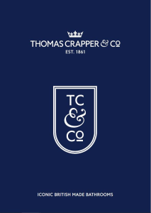Thomas Crapper launches new brochure and product range for 2023 ...